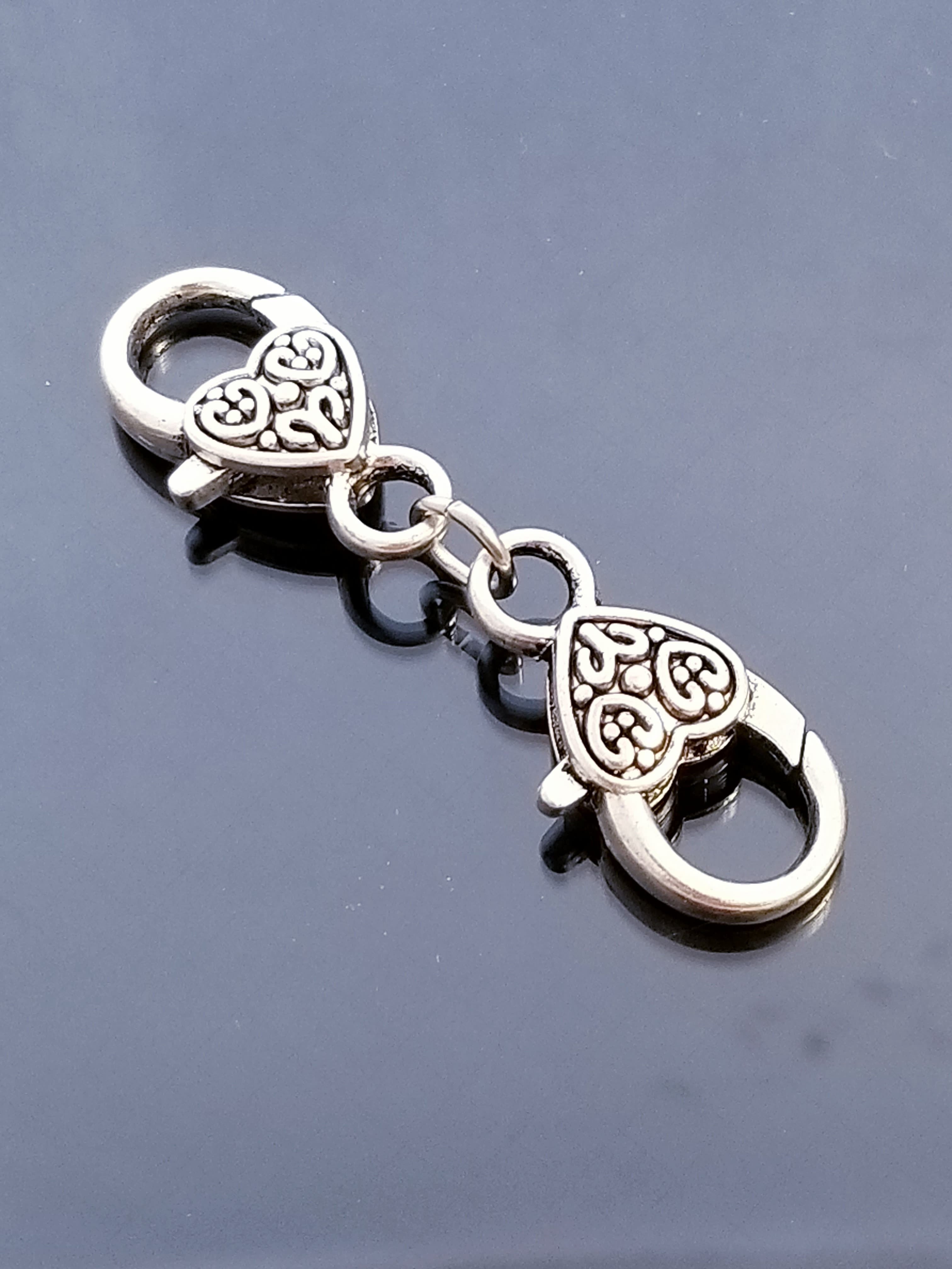 Jewelry Extenders - Bracelet & Necklace Length Adjusters | Silver Charm ...